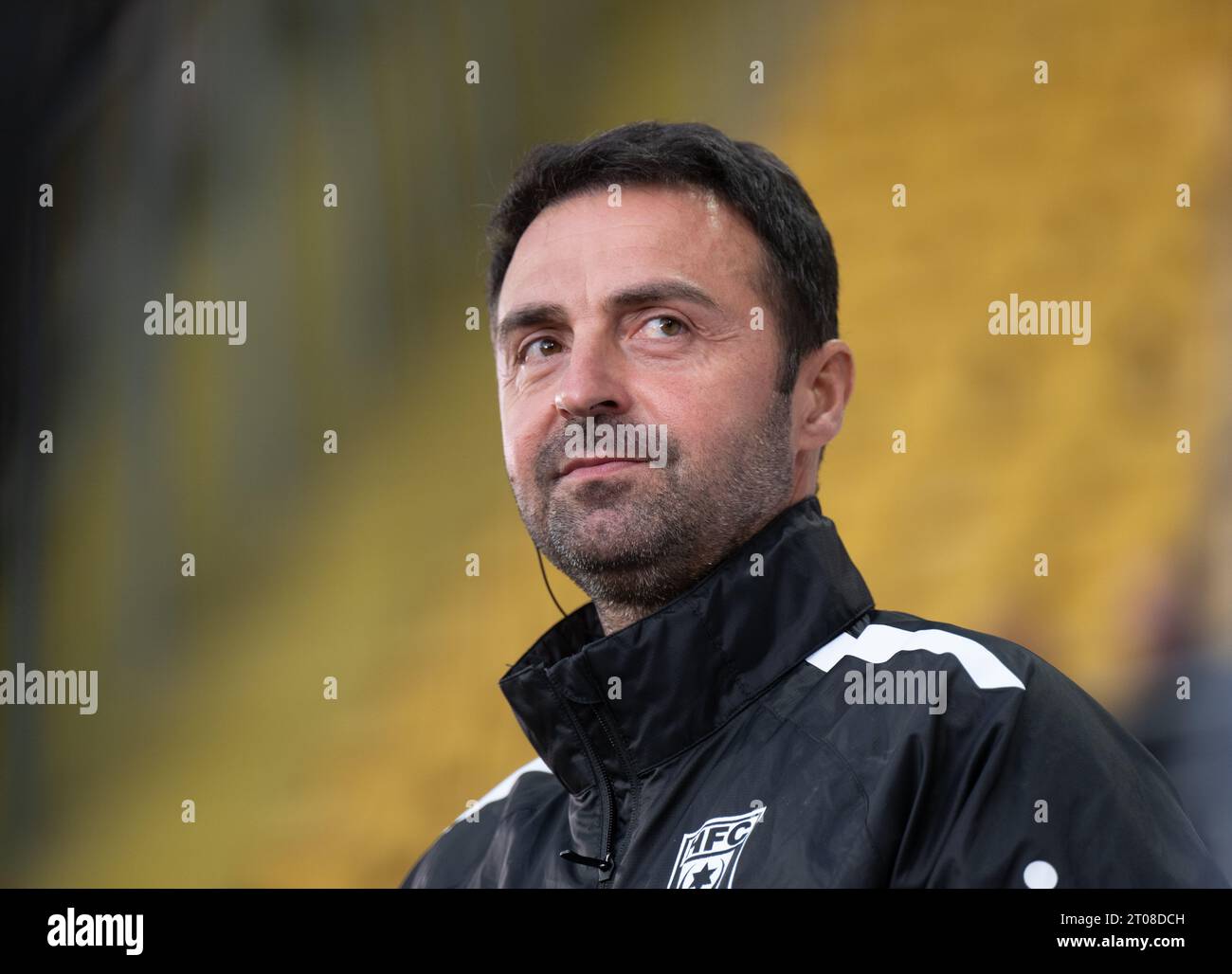 Dresden, Germany. 04th Oct, 2023. Soccer: 3rd league, SG Dynamo Dresden ...