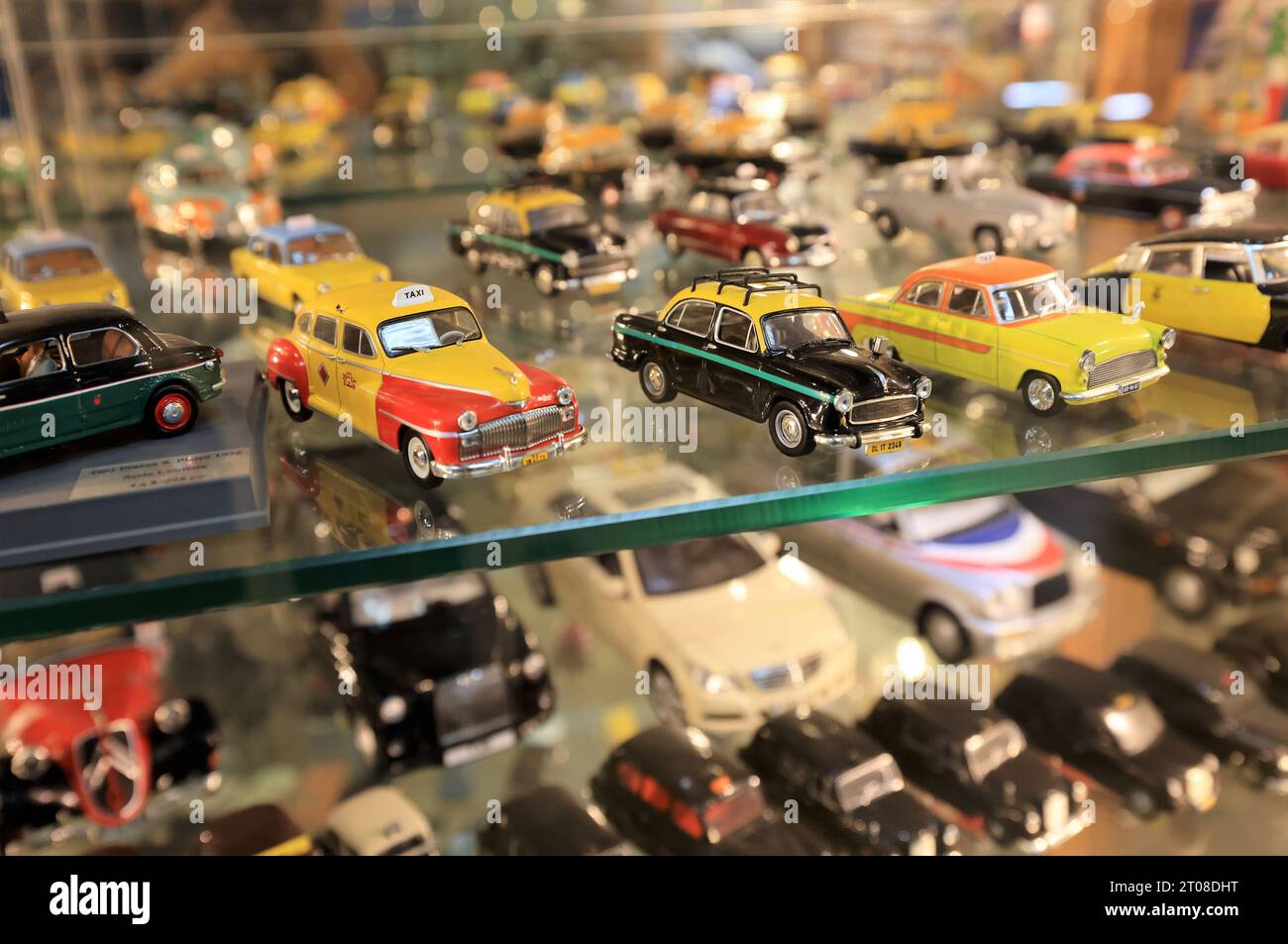 Beirut. 3rd Oct, 2023. This photo taken on Oct. 3, 2023 shows model ...