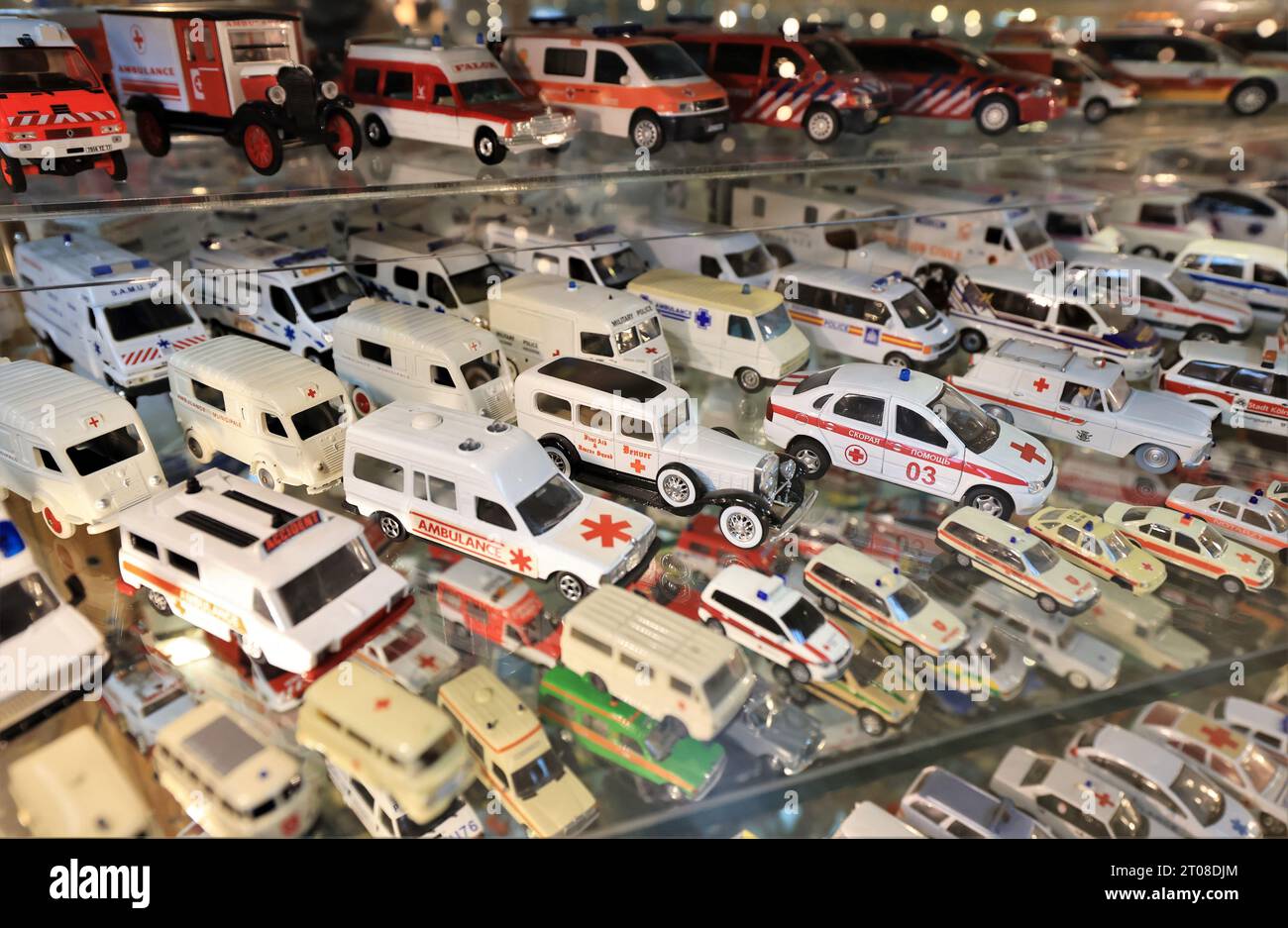 Beirut. 3rd Oct, 2023. This photo taken on Oct. 3, 2023 shows model ...