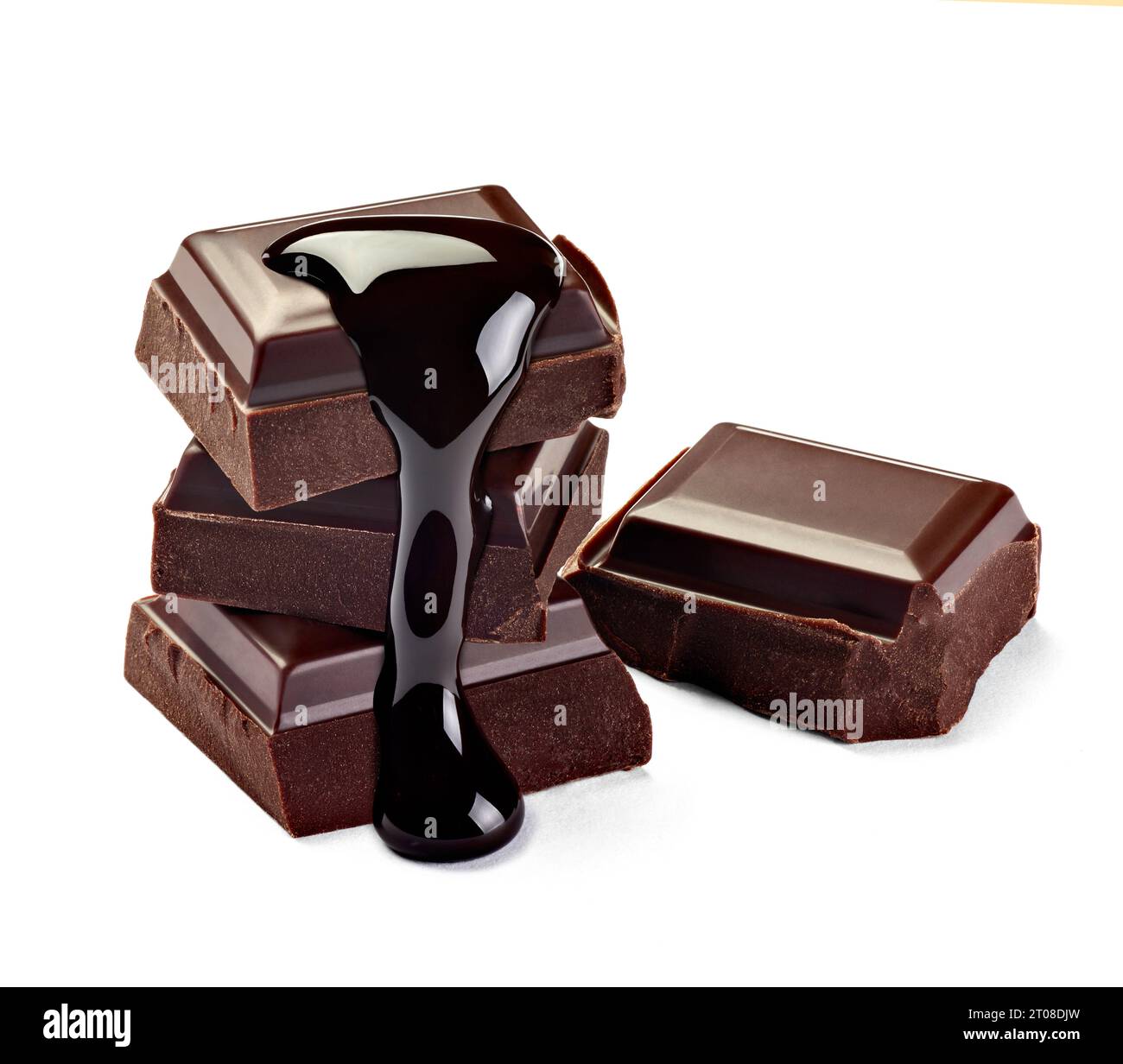 chocolate sweet food dessert stack syrup candy leaking liquid delicious ...