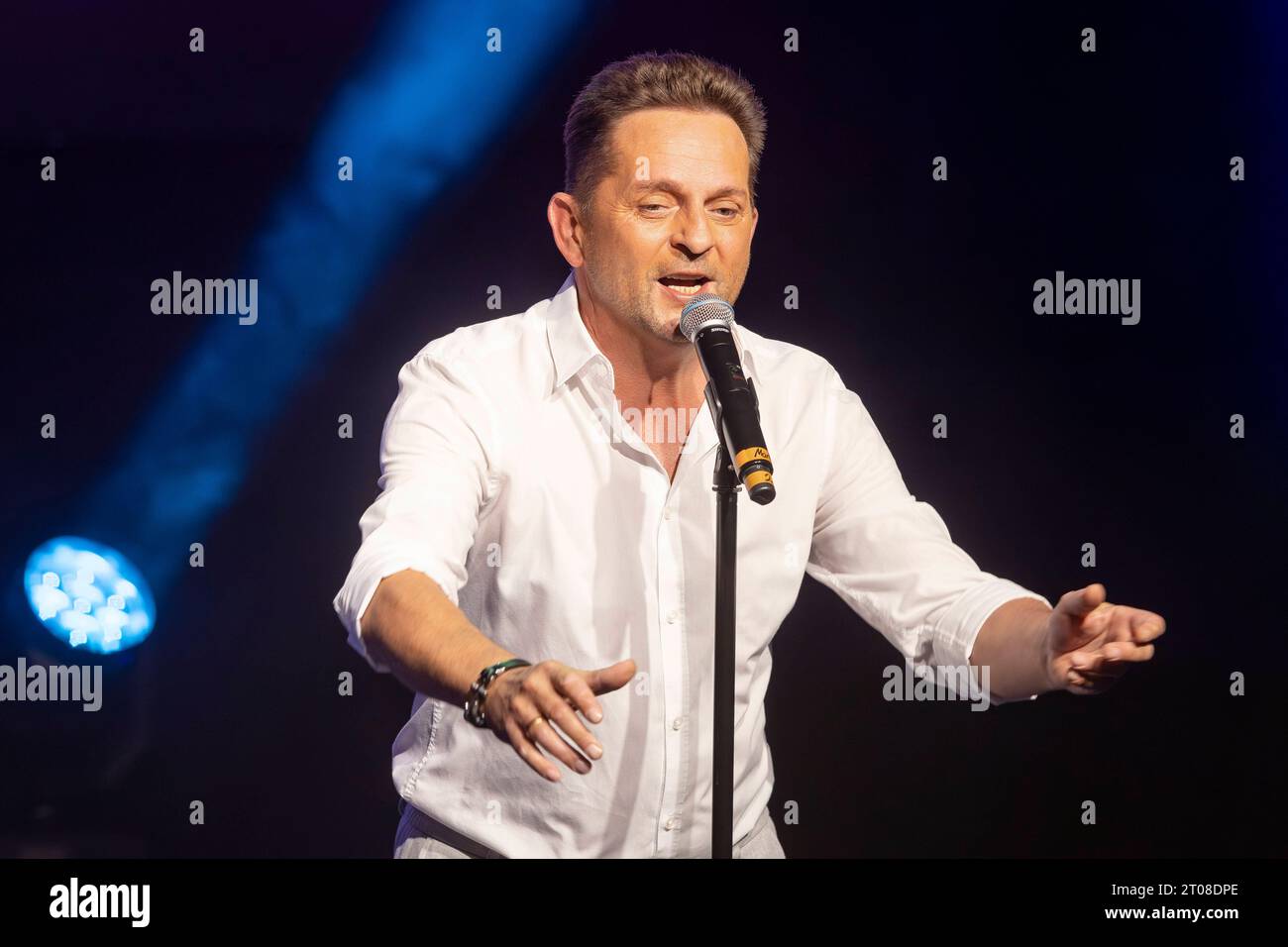 Sänger Martin Hein alias Martin Marcell vom Schlager-Duo Fantasy ...