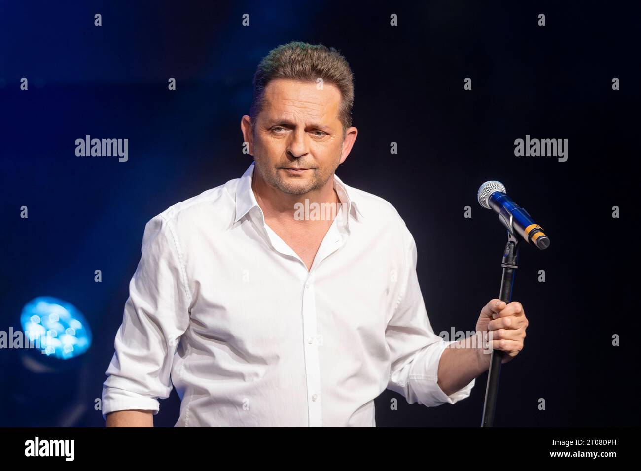 Sänger Martin Hein alias Martin Marcell vom Schlager-Duo Fantasy ...