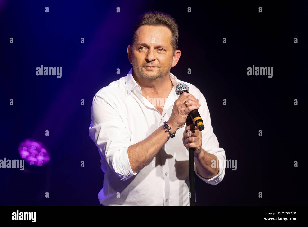 Sänger Martin Hein alias Martin Marcell vom Schlager-Duo Fantasy ...