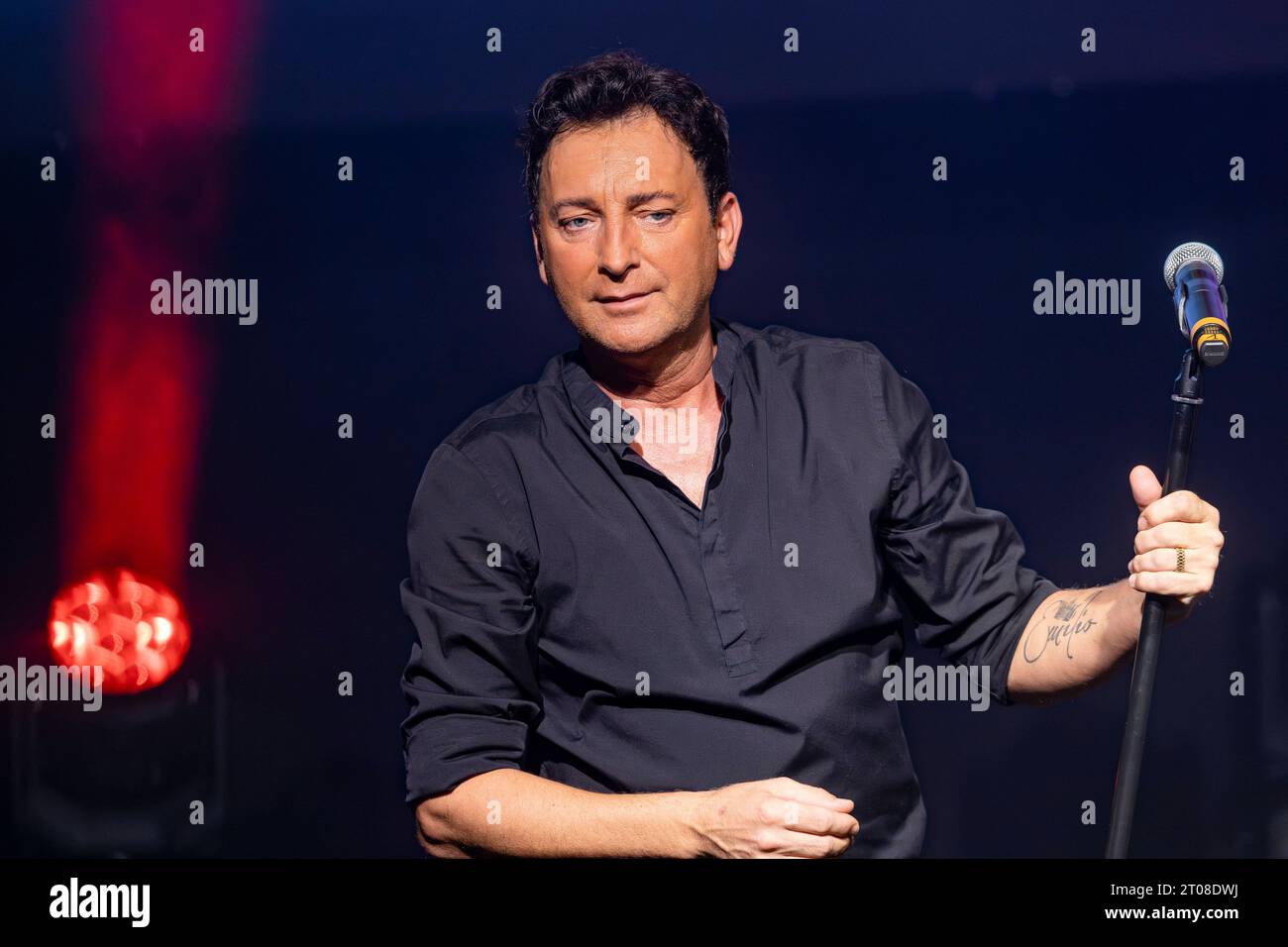 Sänger Fredi Malinowski alias Freddy März vom deutschen Schlager-Duo ...