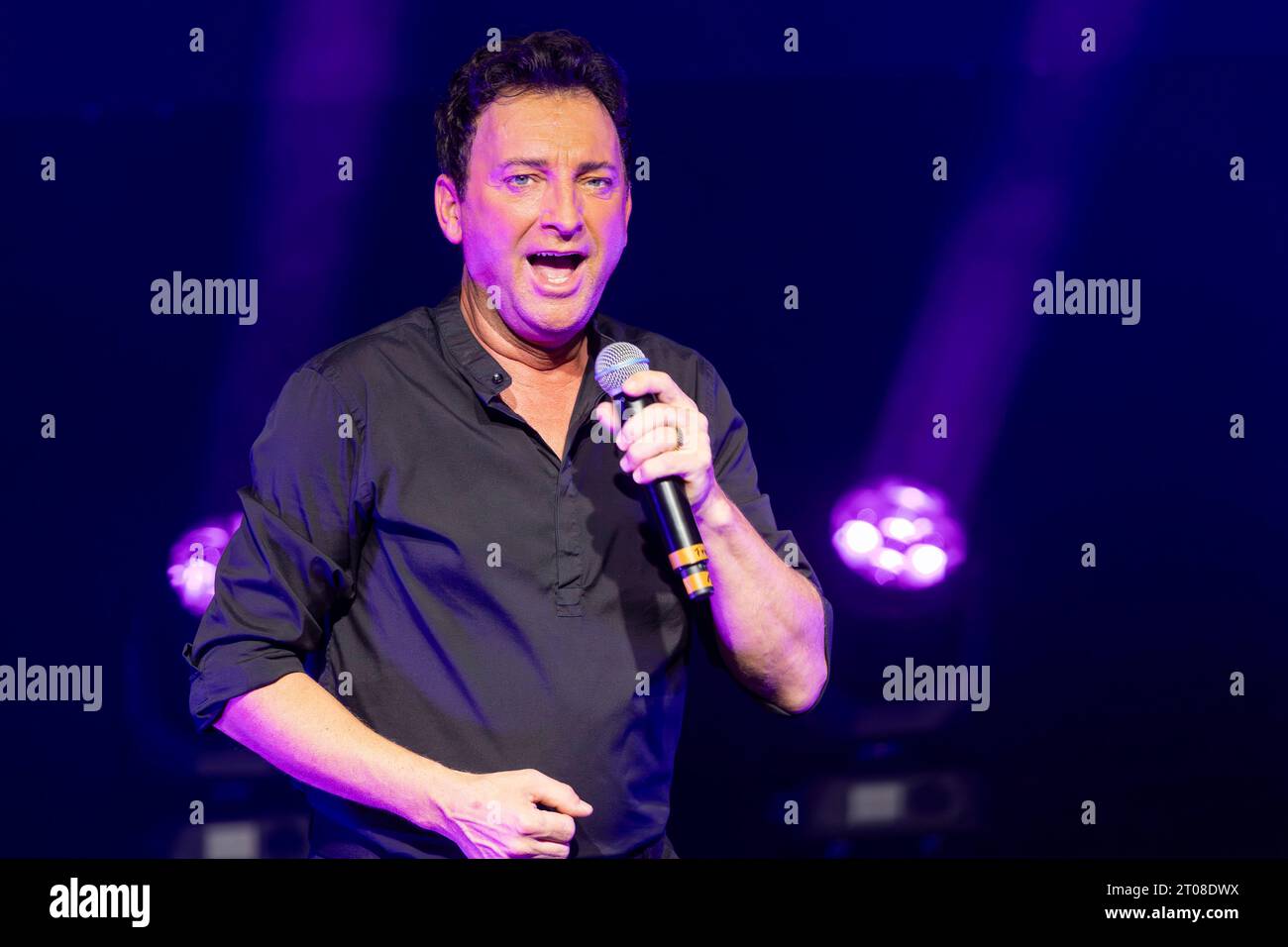 Sänger Fredi Malinowski alias Freddy März vom deutschen Schlager-Duo ...