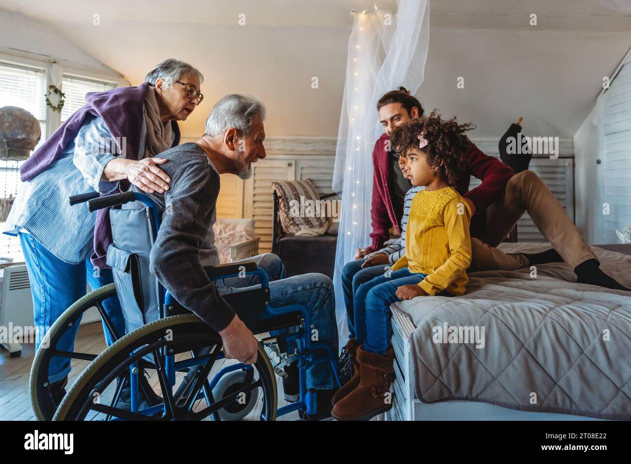 Multigenerational family having fun hi-res stock photography and images ...