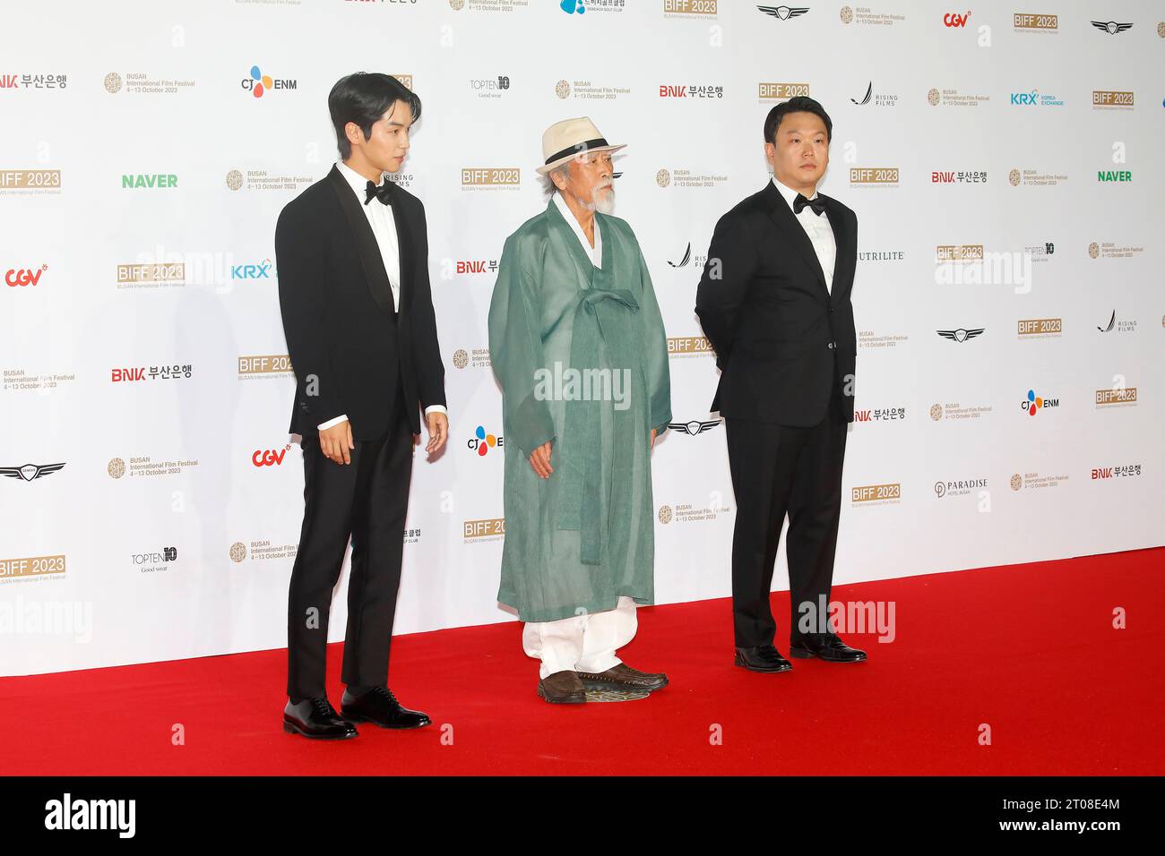 Busan, South Korea. 04th Oct, 2023. Oct 4, 2023-Busan, South Korea-From ...