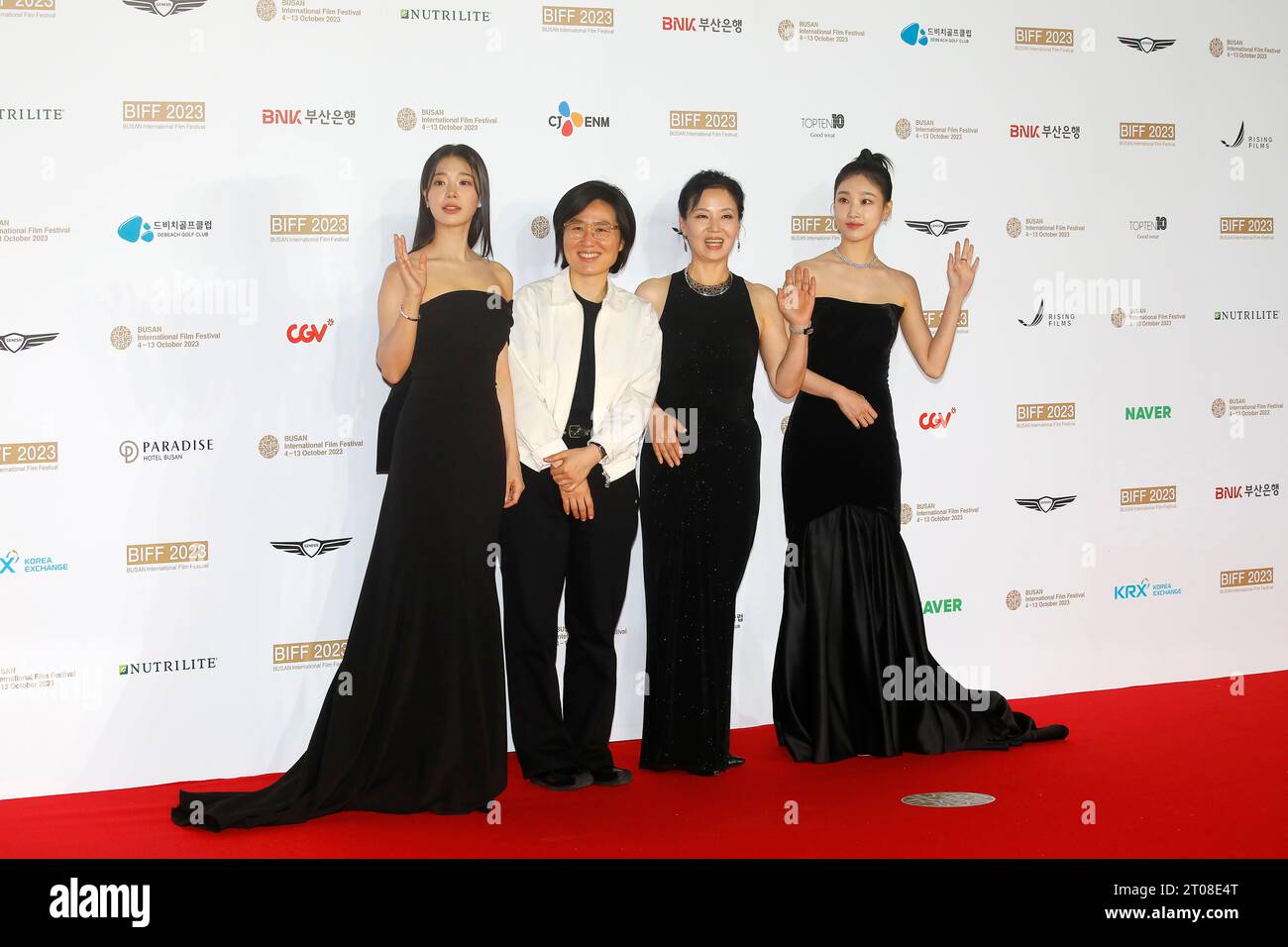 Busan, South Korea. 04th Oct, 2023. Oct 4, 2023-Busan, South Korea-From ...