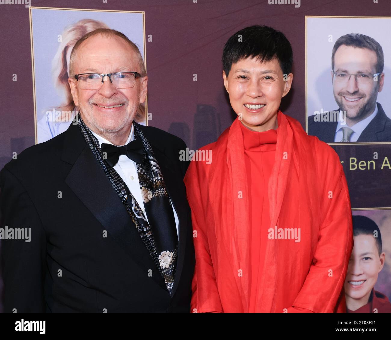 Los Angeles, California, USA. 22nd September, 2023. Harrison Engle and ...