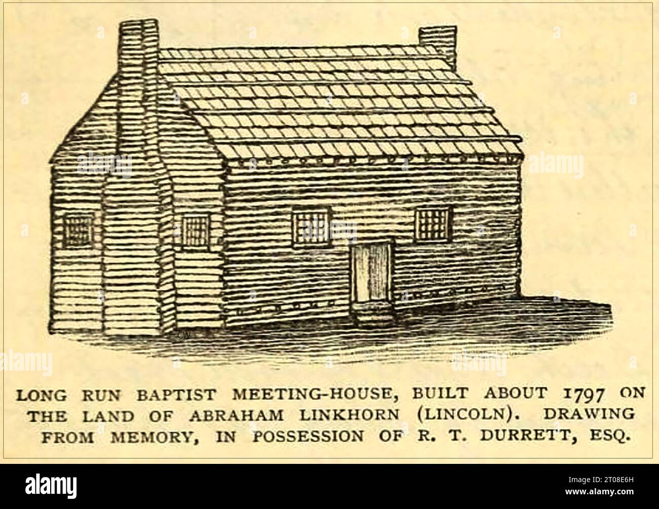 History of President Abraham Lincoln - 1887 print showing the Baptist ... History of President Abraham Lincoln - 1887 print showing the Baptist ...