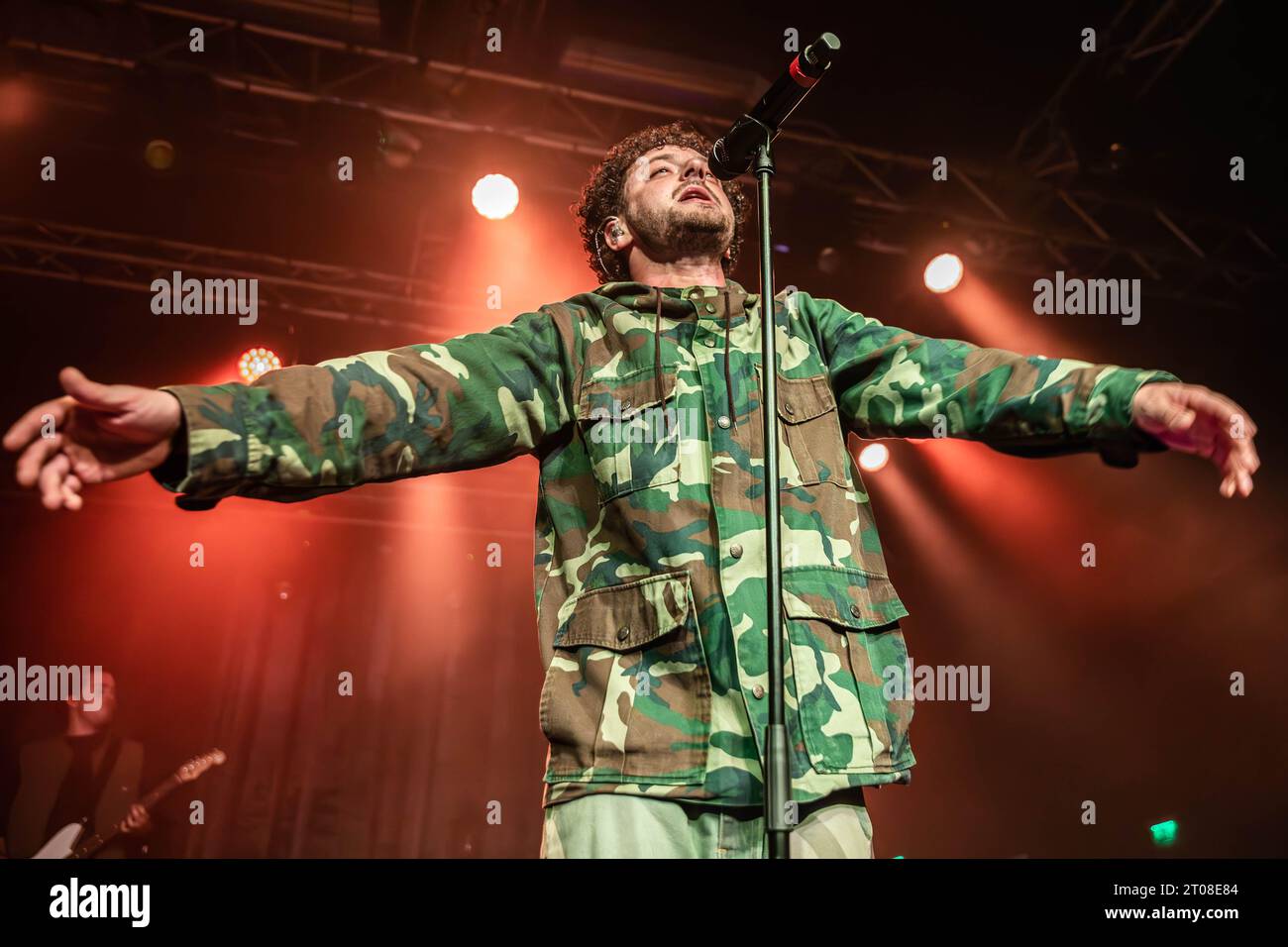 Milan Italy. 03th Oct 2023. The American-Canadian singer-songwriter ...
