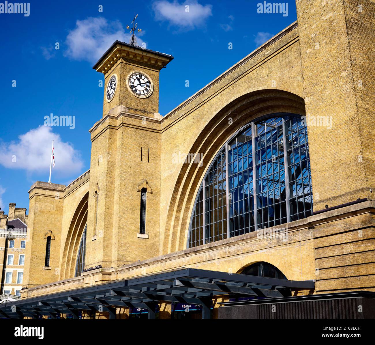 Kings Cross Station - London Stock Photo - Alamy