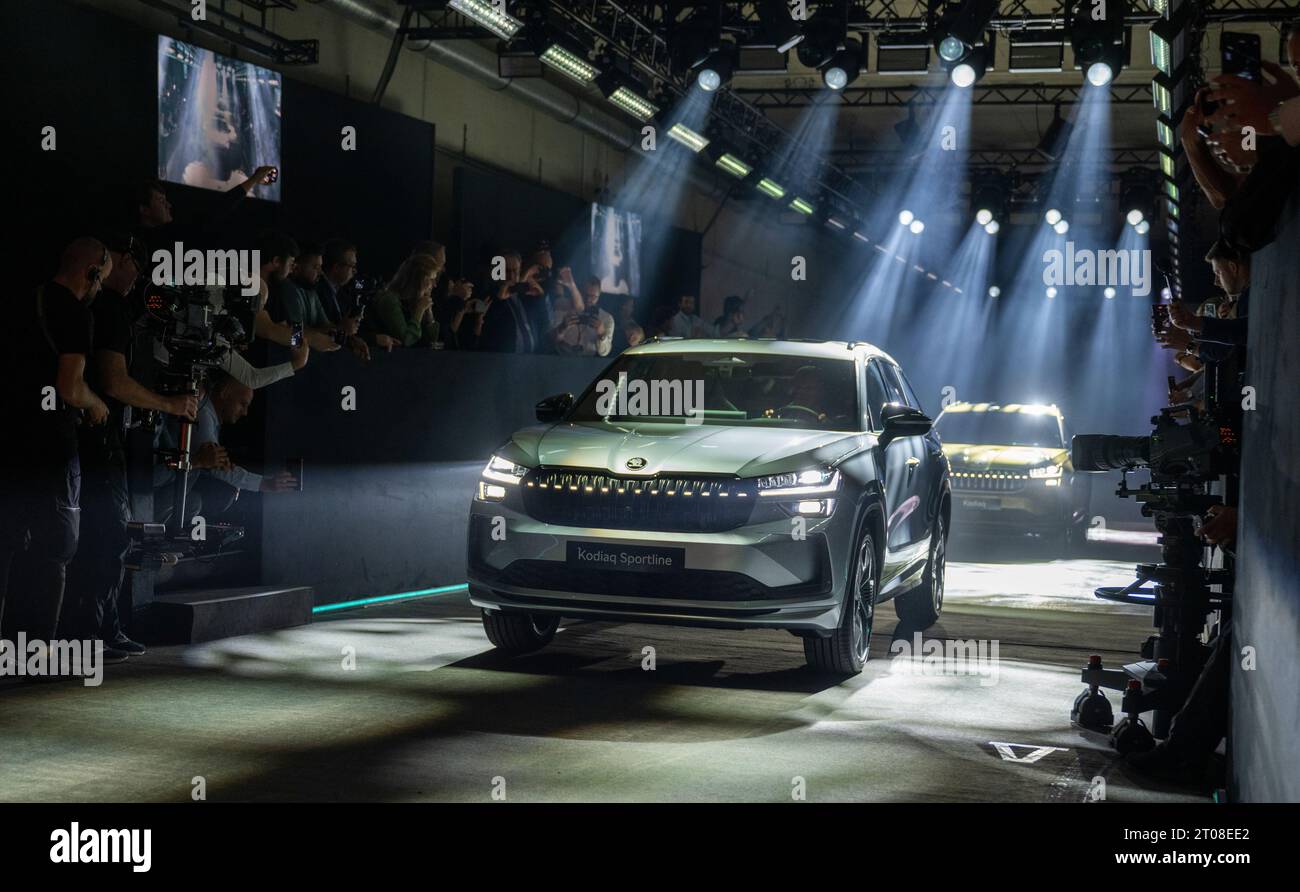 Berlin, Germany. 04th Oct, 2023. Skoda Auto, the Czech automaker ...