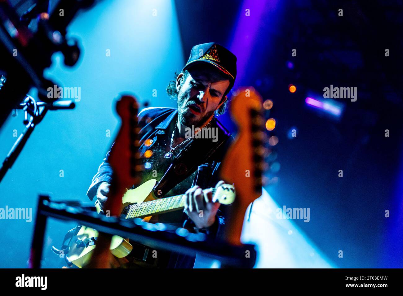 Copenhagen, Denmark. 04th Oct, 2023. The American singer, songwriter ...