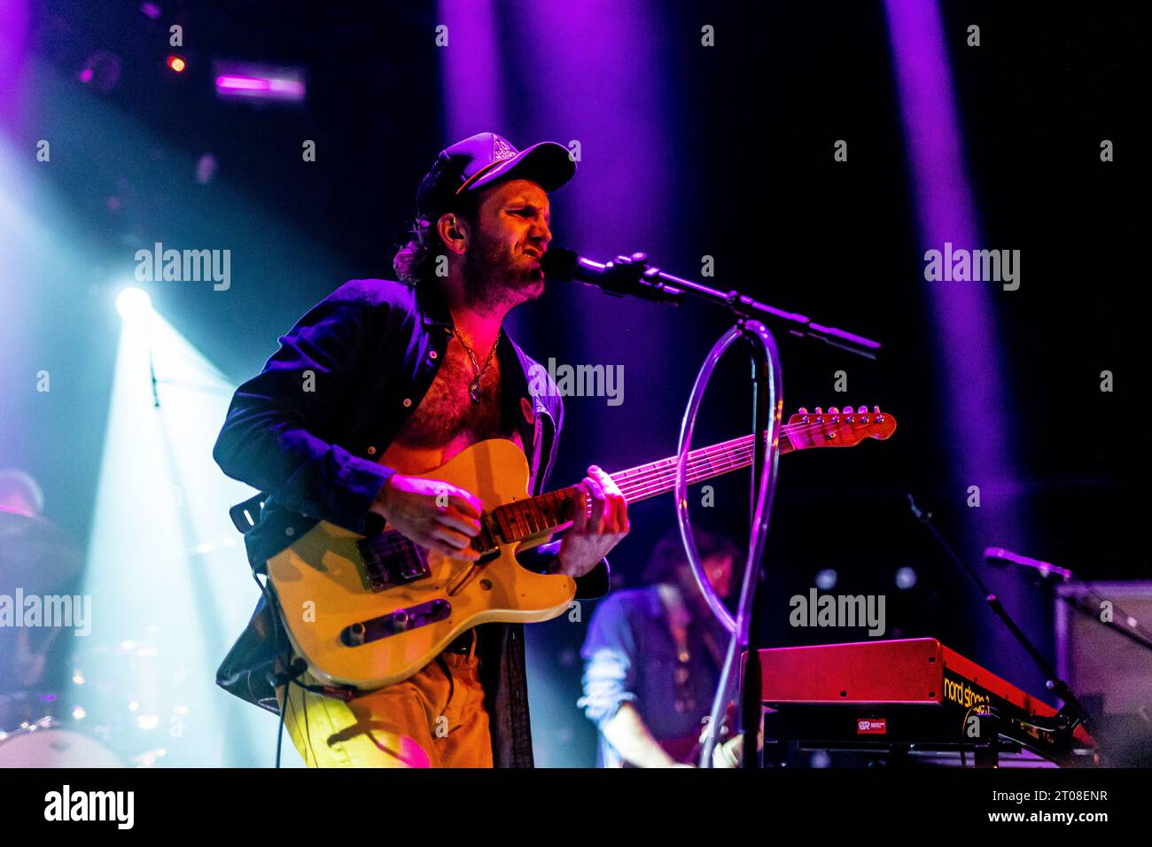 Copenhagen, Denmark. 04th Oct, 2023. The American singer, songwriter and musician Theo Katzman ...