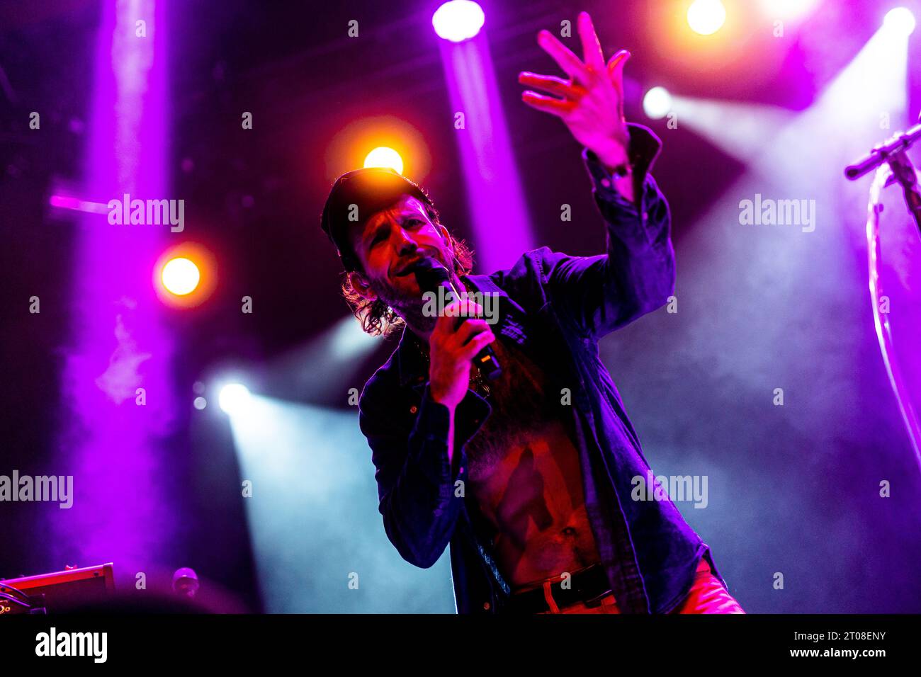 Copenhagen, Denmark. 04th Oct, 2023. The American singer, songwriter ...
