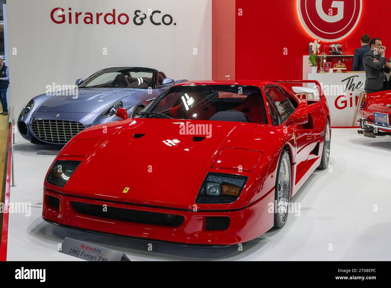 Ferrari classiche hi-res stock photography and images - Alamy