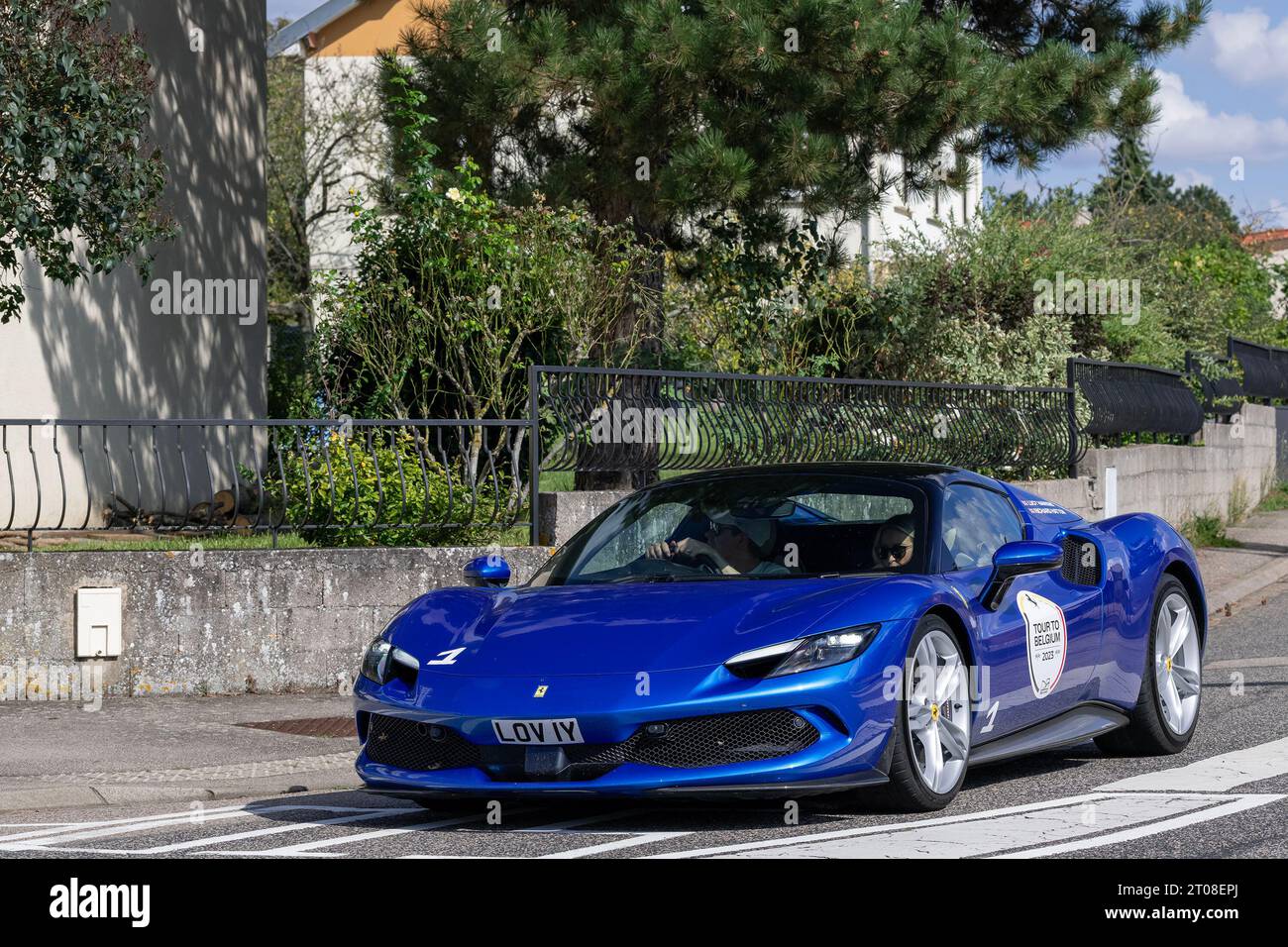 Ferrari 296 hi-res stock photography and images - Alamy