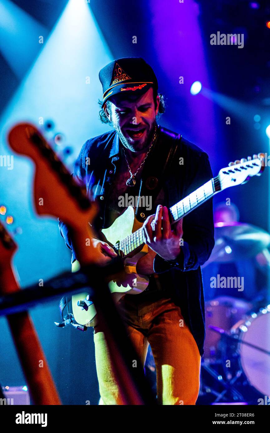 Copenhagen, Denmark. 04th Oct, 2023. The American singer, songwriter ...