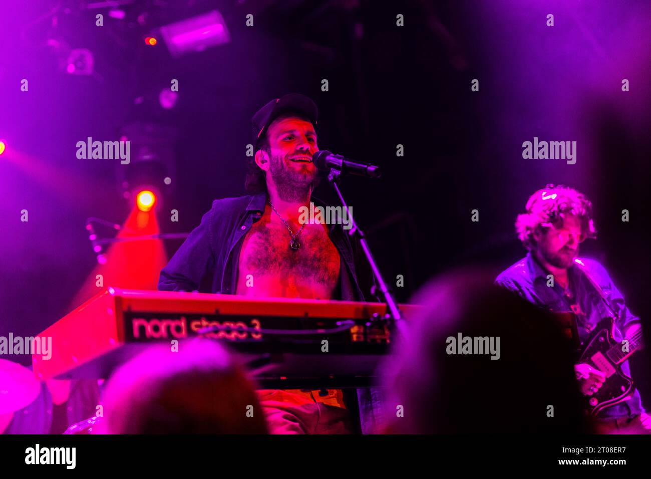 Copenhagen, Denmark. 04th Oct, 2023. The American singer, songwriter ...