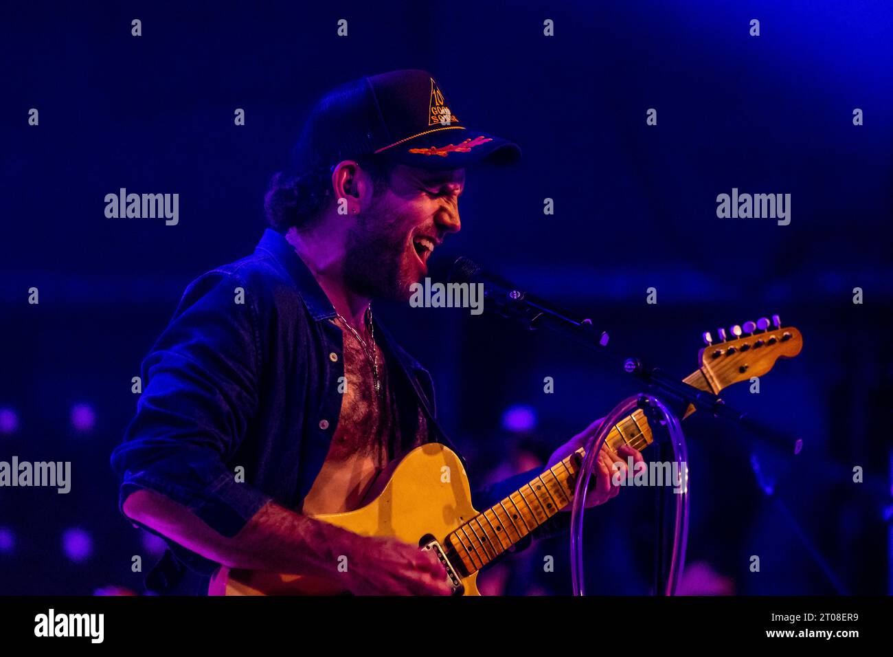 Copenhagen, Denmark. 04th Oct, 2023. The American singer, songwriter ...