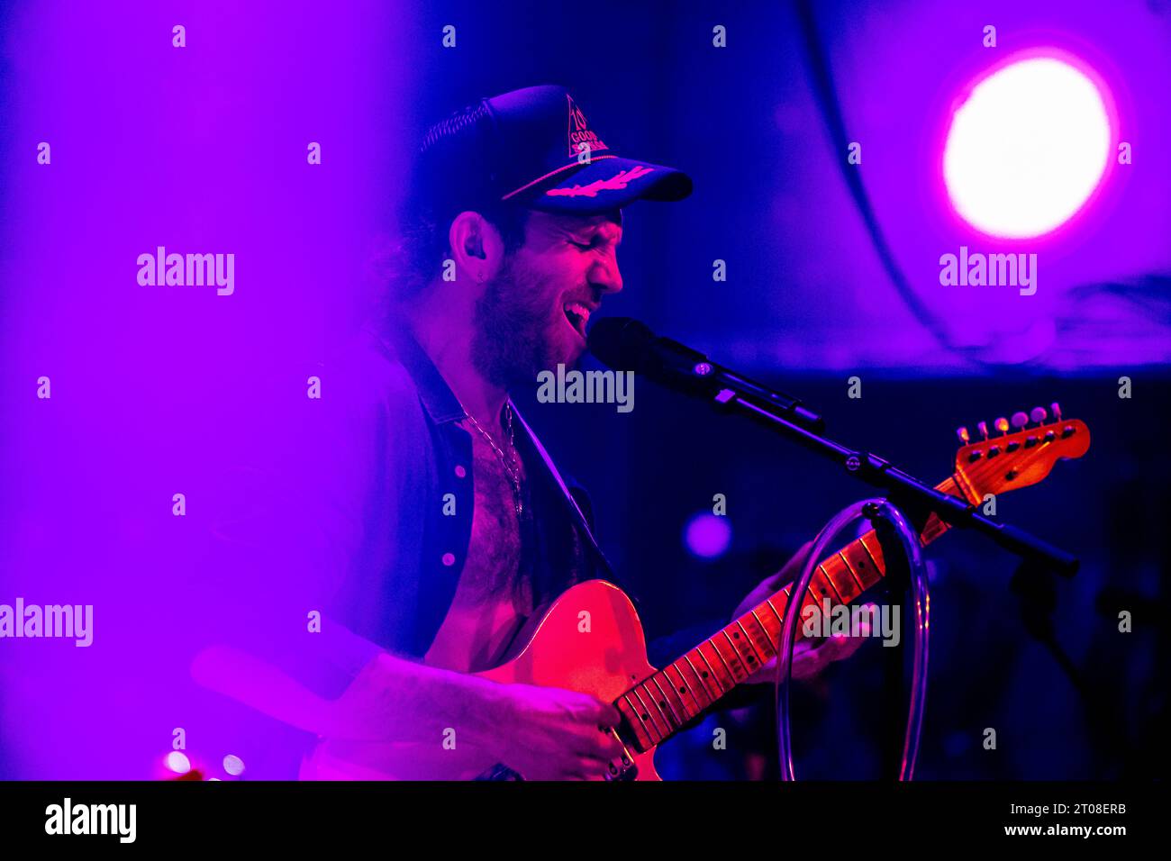 Copenhagen, Denmark. 04th Oct, 2023. The American singer, songwriter ...