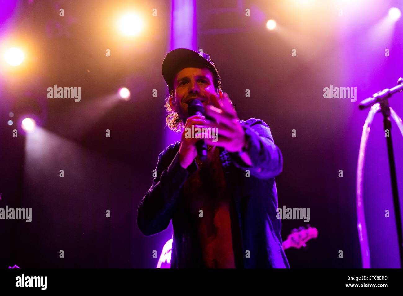 Copenhagen, Denmark. 04th Oct, 2023. The American singer, songwriter ...