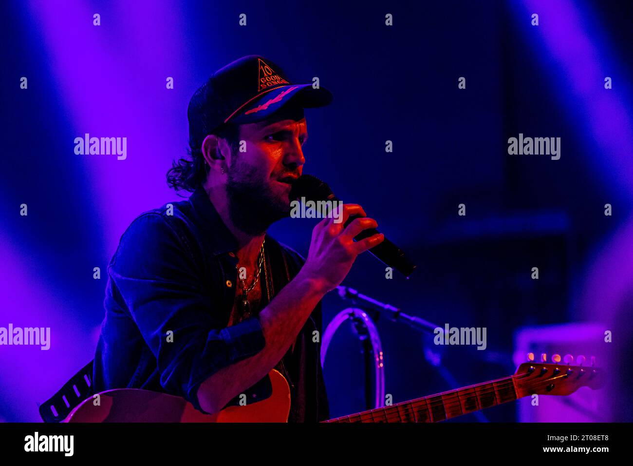 Copenhagen, Denmark. 04th Oct, 2023. The American singer, songwriter ...