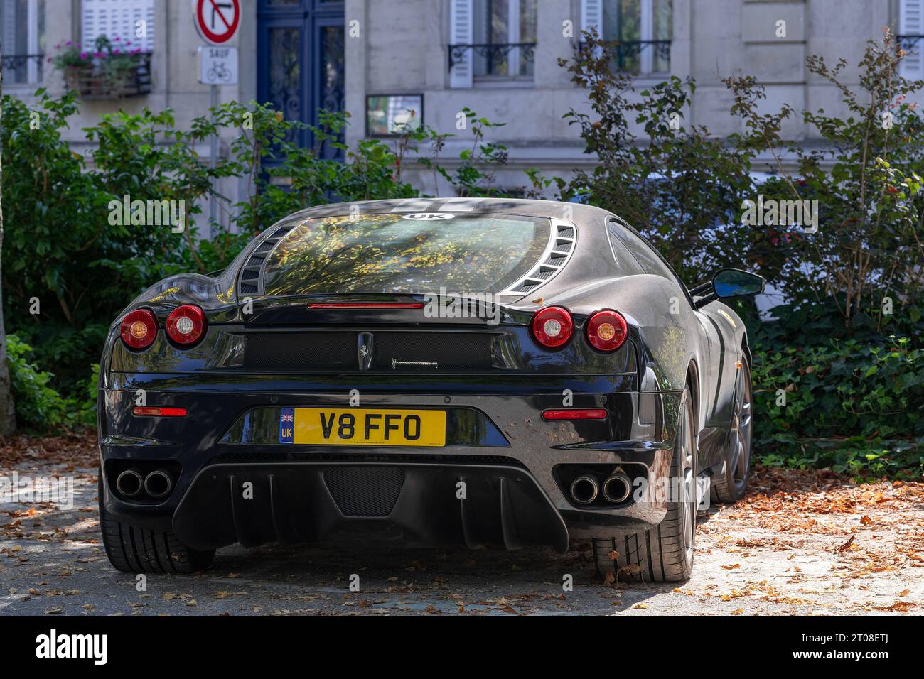 Black ferrari f430 car hi-res stock photography and images - Alamy
