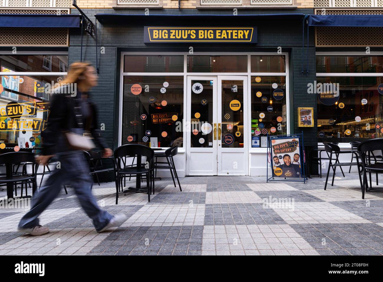 EDITORIAL USE ONLY Big Zuu unveils 'Big Zuu's Big Eatery', a food waste ...