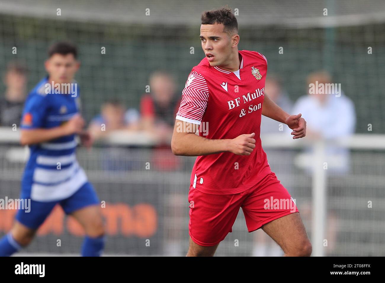 Lennon Peake of Hornchurch during Aveley vs Hornchurch, Emirates FA Cup ...