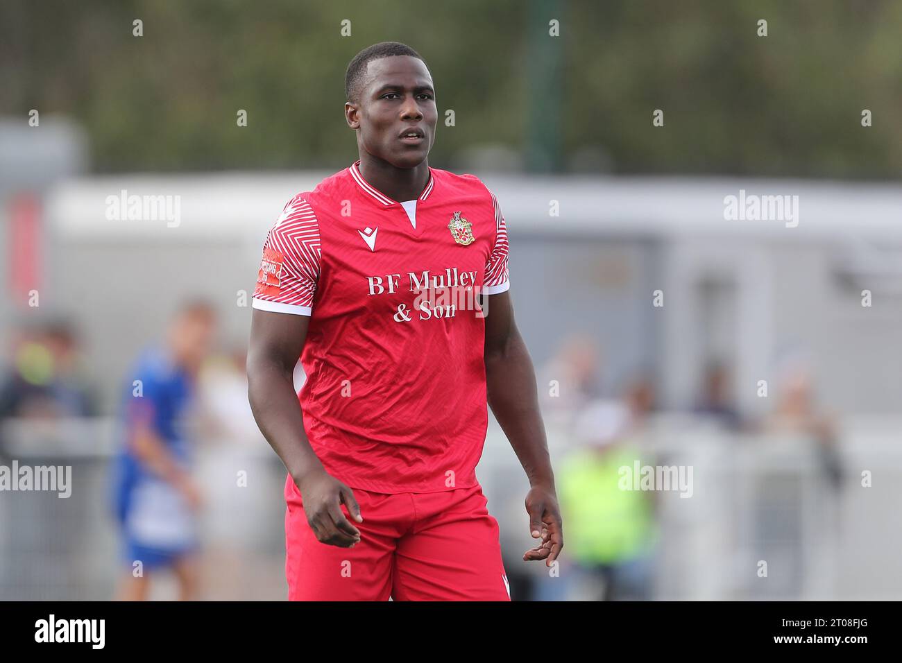 Ade Yusuff of Hornchurch during Aveley vs Hornchurch, Emirates FA Cup ...