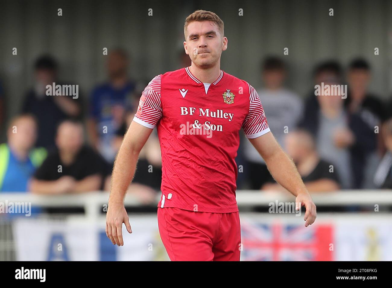 Tom Hoban of Hornchurch during Aveley vs Hornchurch, Emirates FA Cup ...