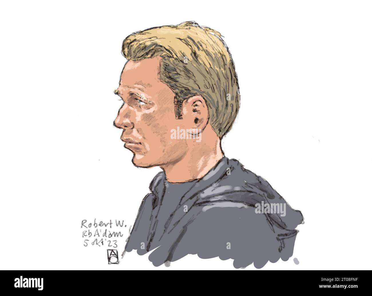 Suspect trial Cut Out Stock Images & Pictures - Alamy