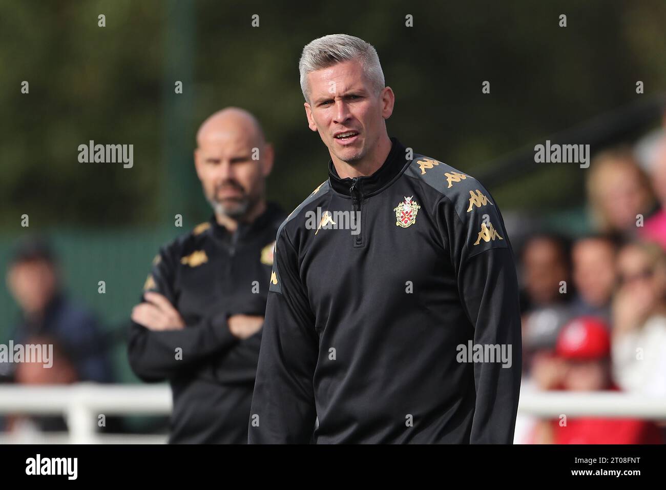 Hornchurch manager Steve Morison during Aveley vs Hornchurch, Emirates ...