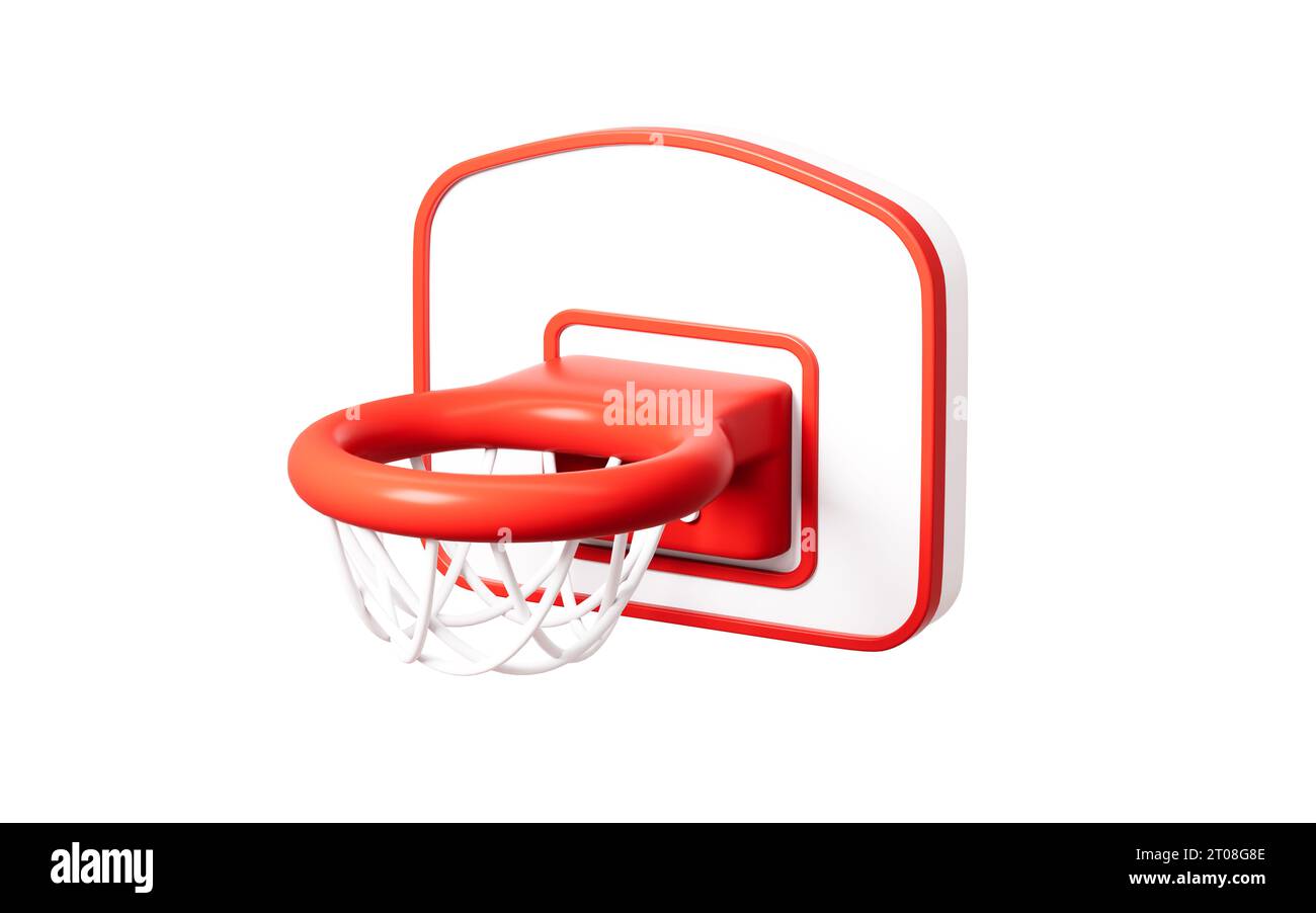 Basketball Backboard Drawing