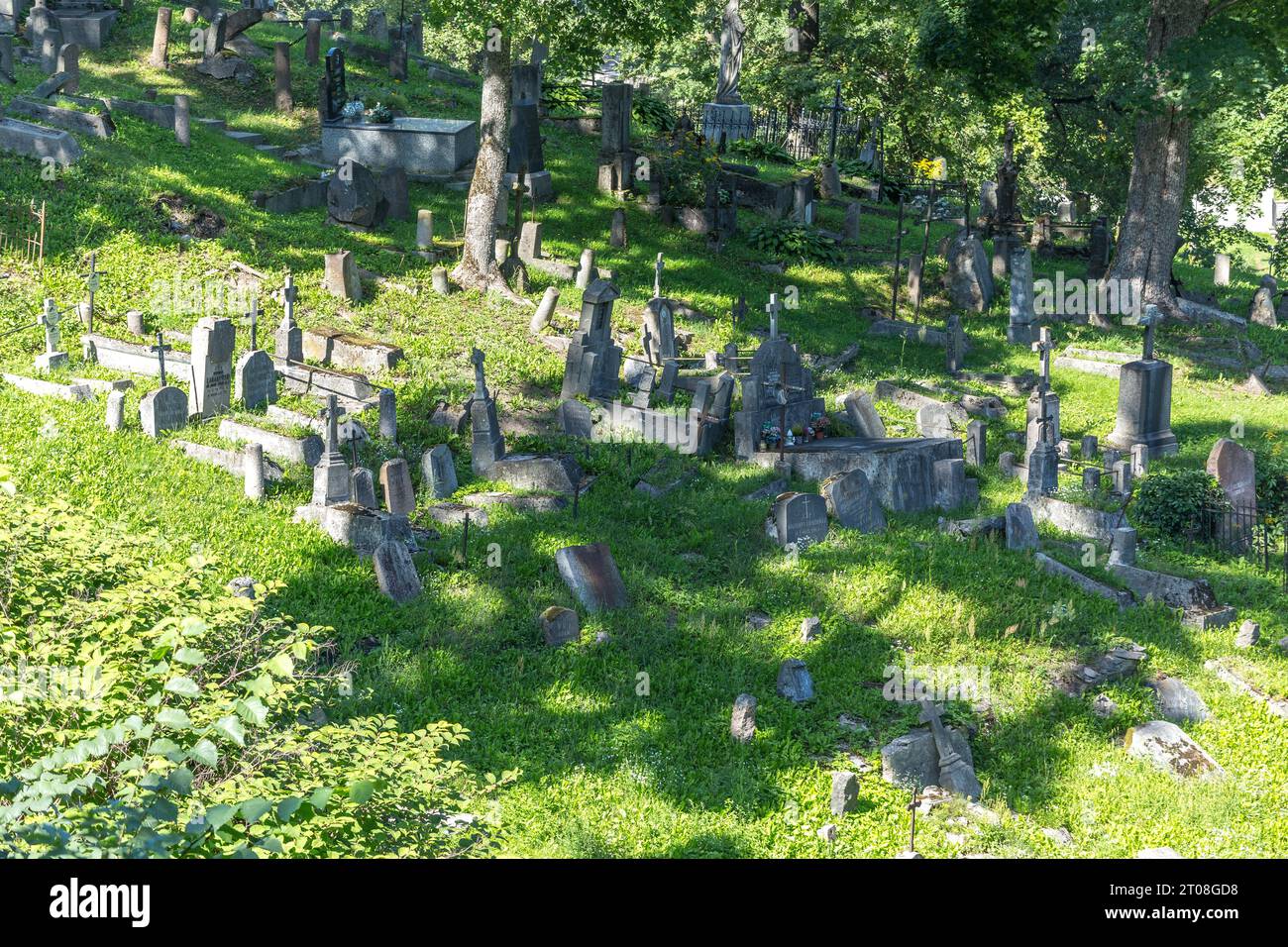 Old ross cemetery hi-res stock photography and images - Alamy
