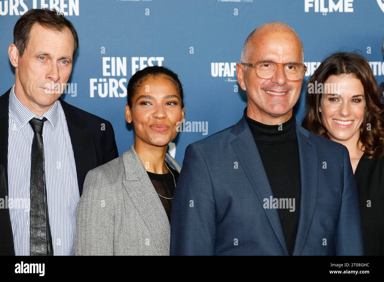Marc Hosemann, Cynthia Micas, Christoph Maria Herbst und Anne Schäfer ...
