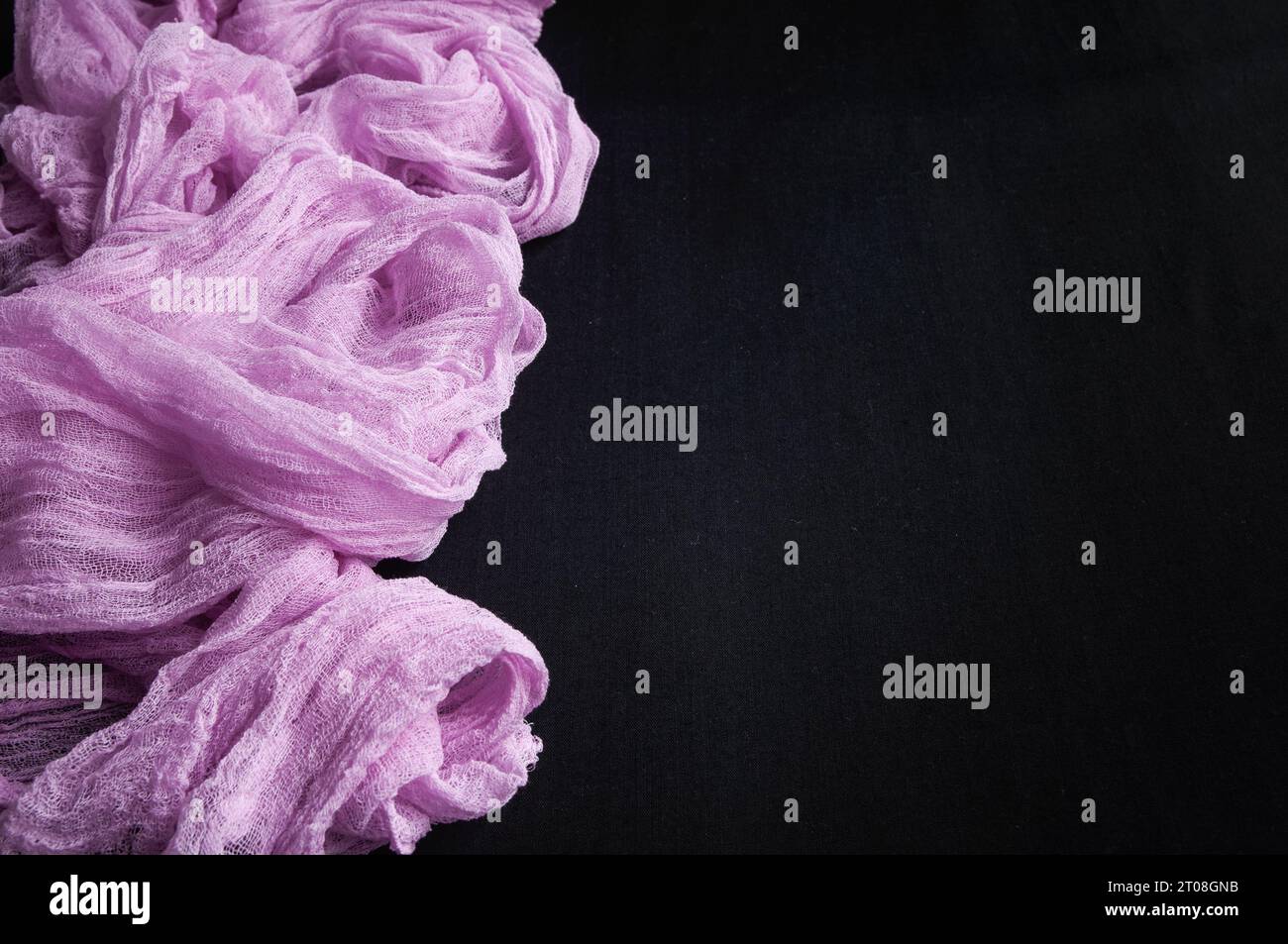 Muslin cloth texture background hi-res stock photography and images - Alamy