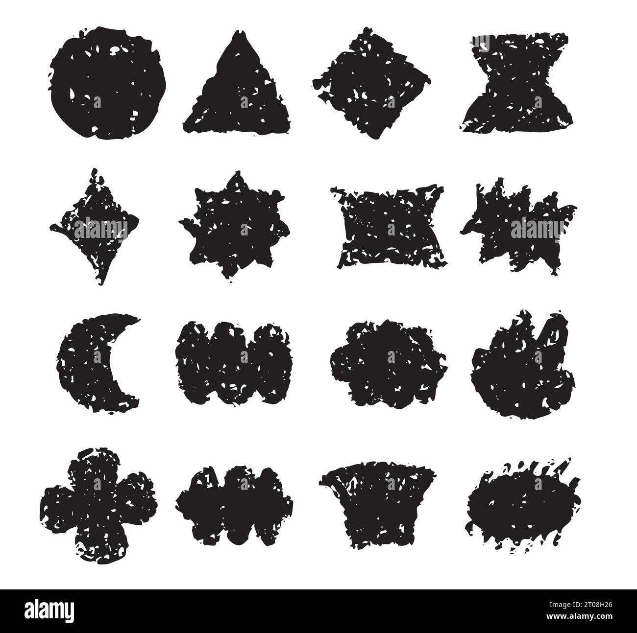 Grunge shape texture background bundle, vector illustration Stock ... Grunge shape texture background bundle, vector illustration Stock ...