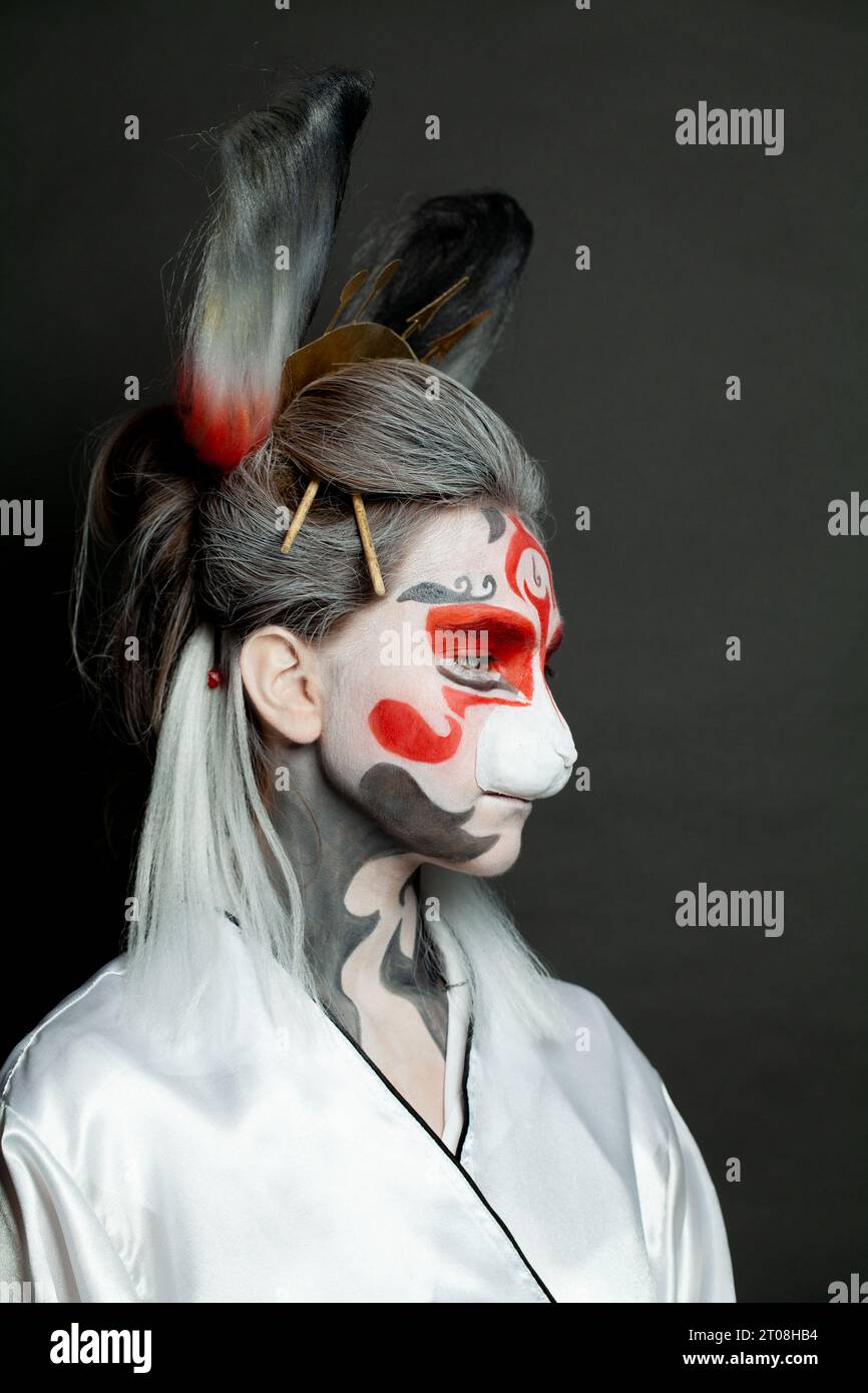 Rabbit costume japan hi-res stock photography and images - Alamy
