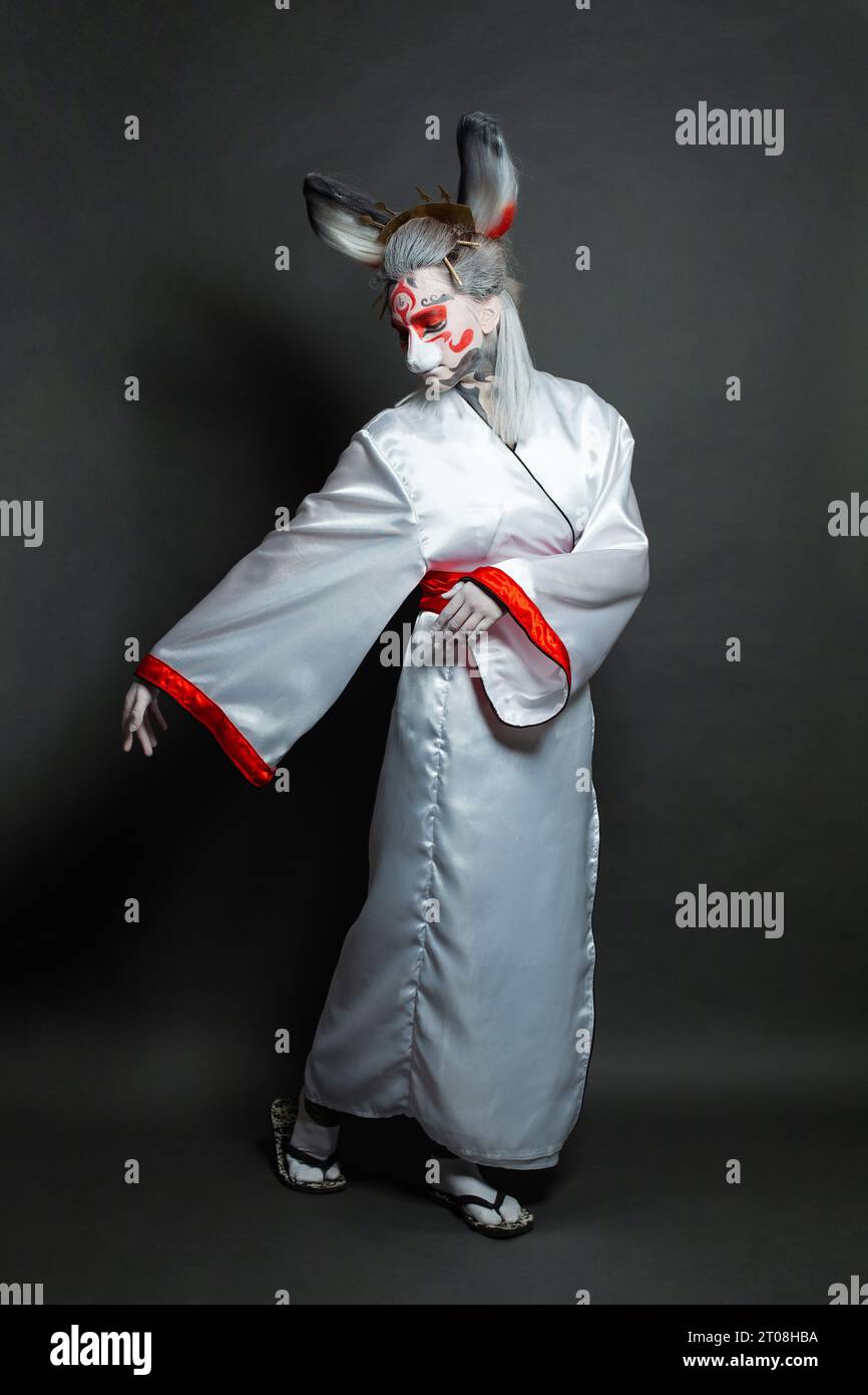 Rabbit costume japan hi-res stock photography and images - Alamy