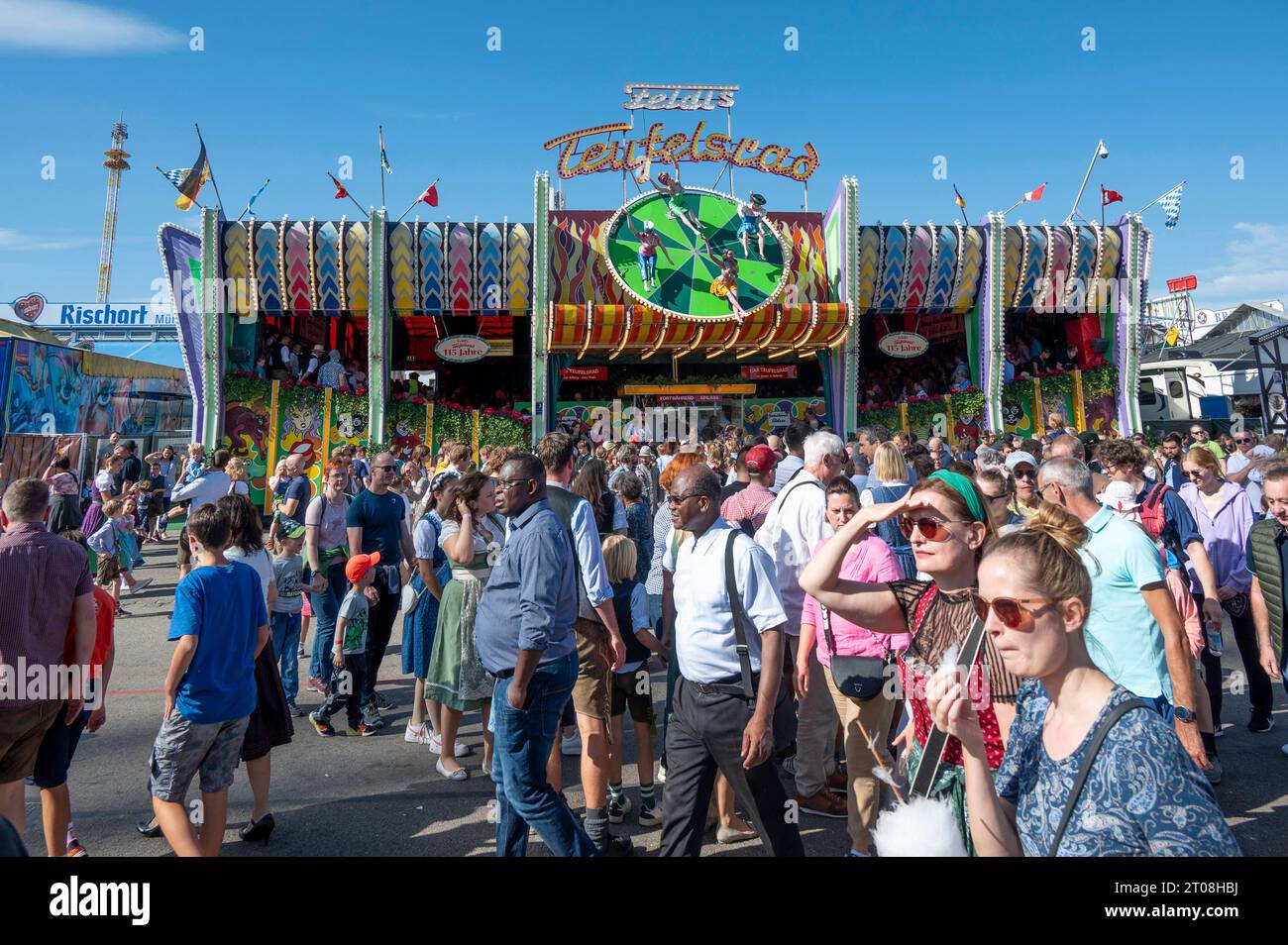 Muenchen, Impressionen zum 188. Muenchner Oktoberfest auf der ...