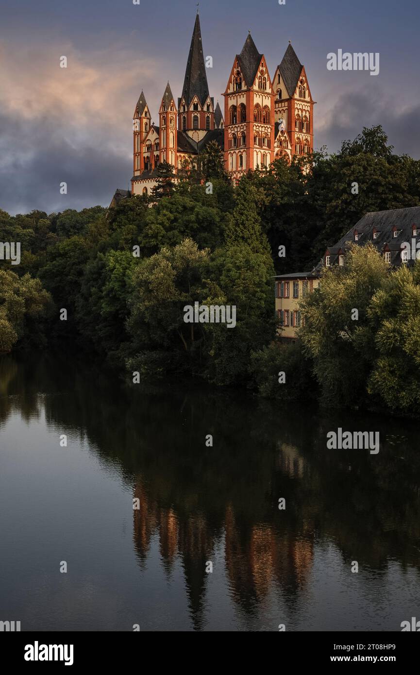 Late Romanesque / Early Gothic Cathedral of Saint George in Limburg an ...