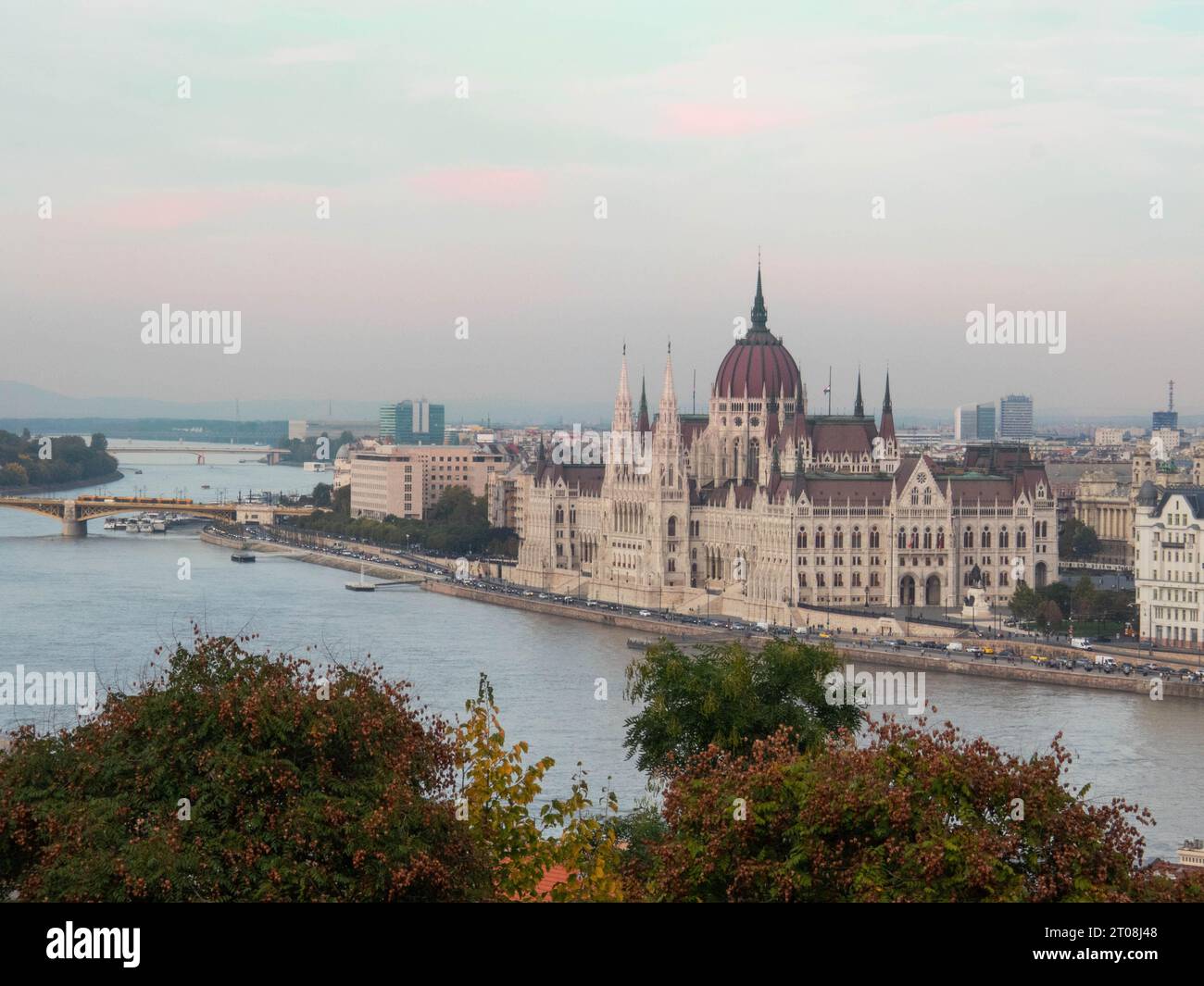Budapest travel destination during daylight Stock Photo - Alamy