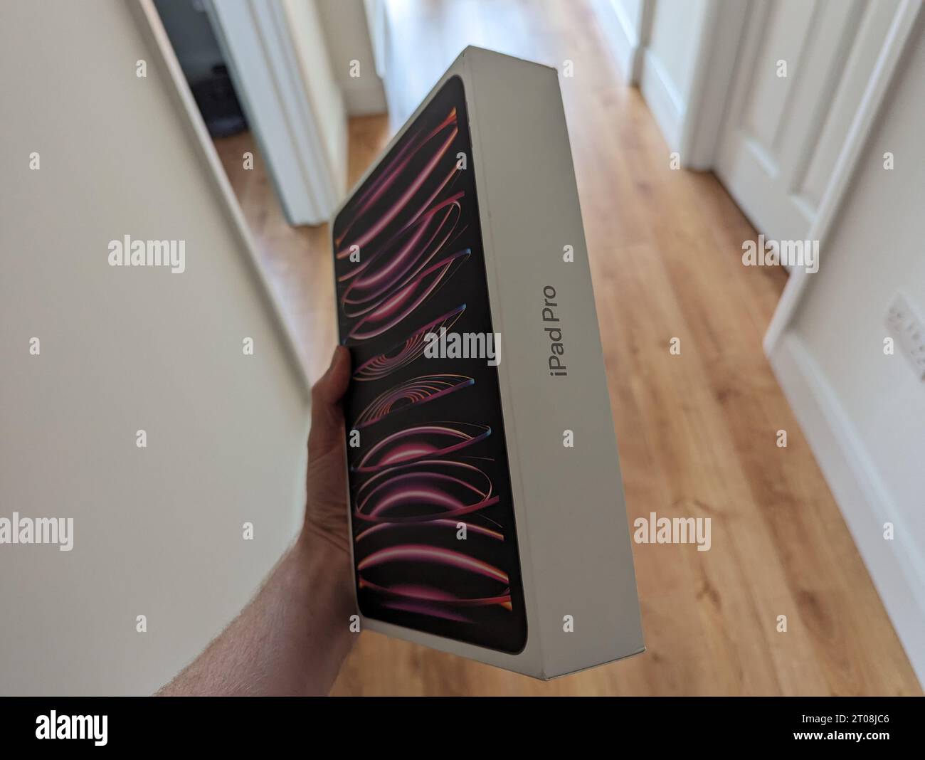 Ipad pro box hi-res stock photography and images - Alamy