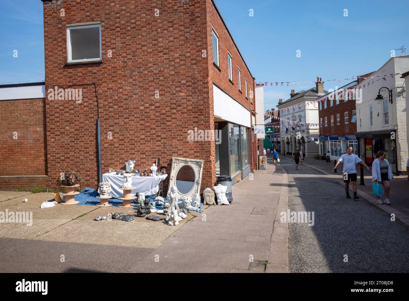 The thoroughfare woodbridge hi-res stock photography and images - Alamy