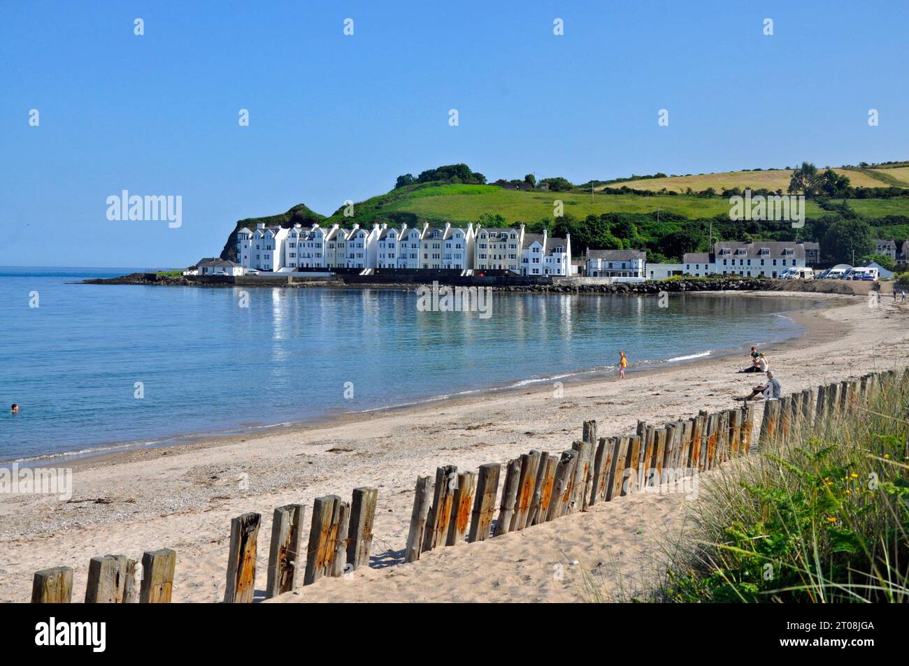 Cushendun beach hi-res stock photography and images - Alamy
