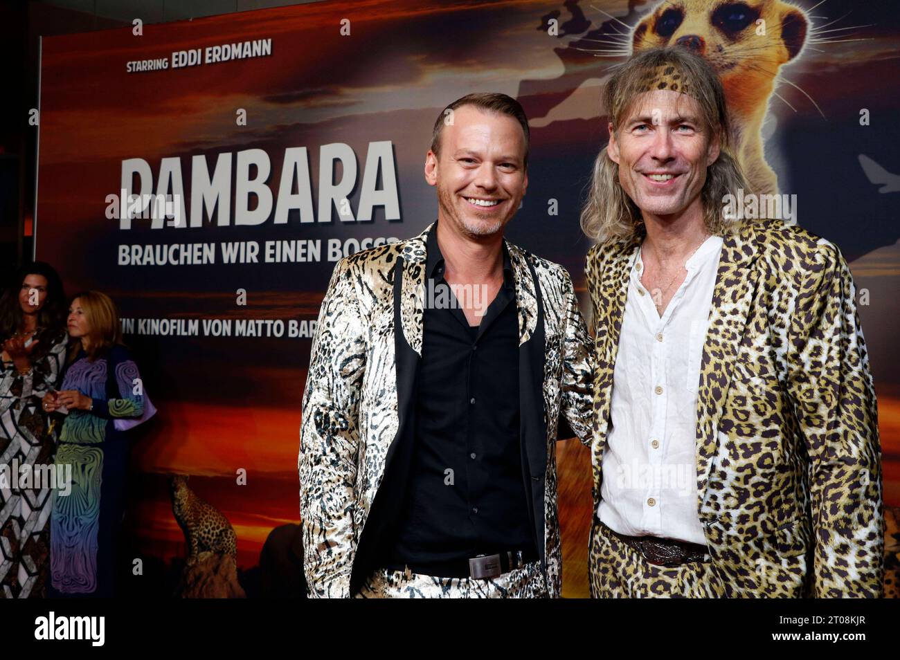 Christian Ehrlich und Matto Barfuss bei der Premiere des Kinofilms ...