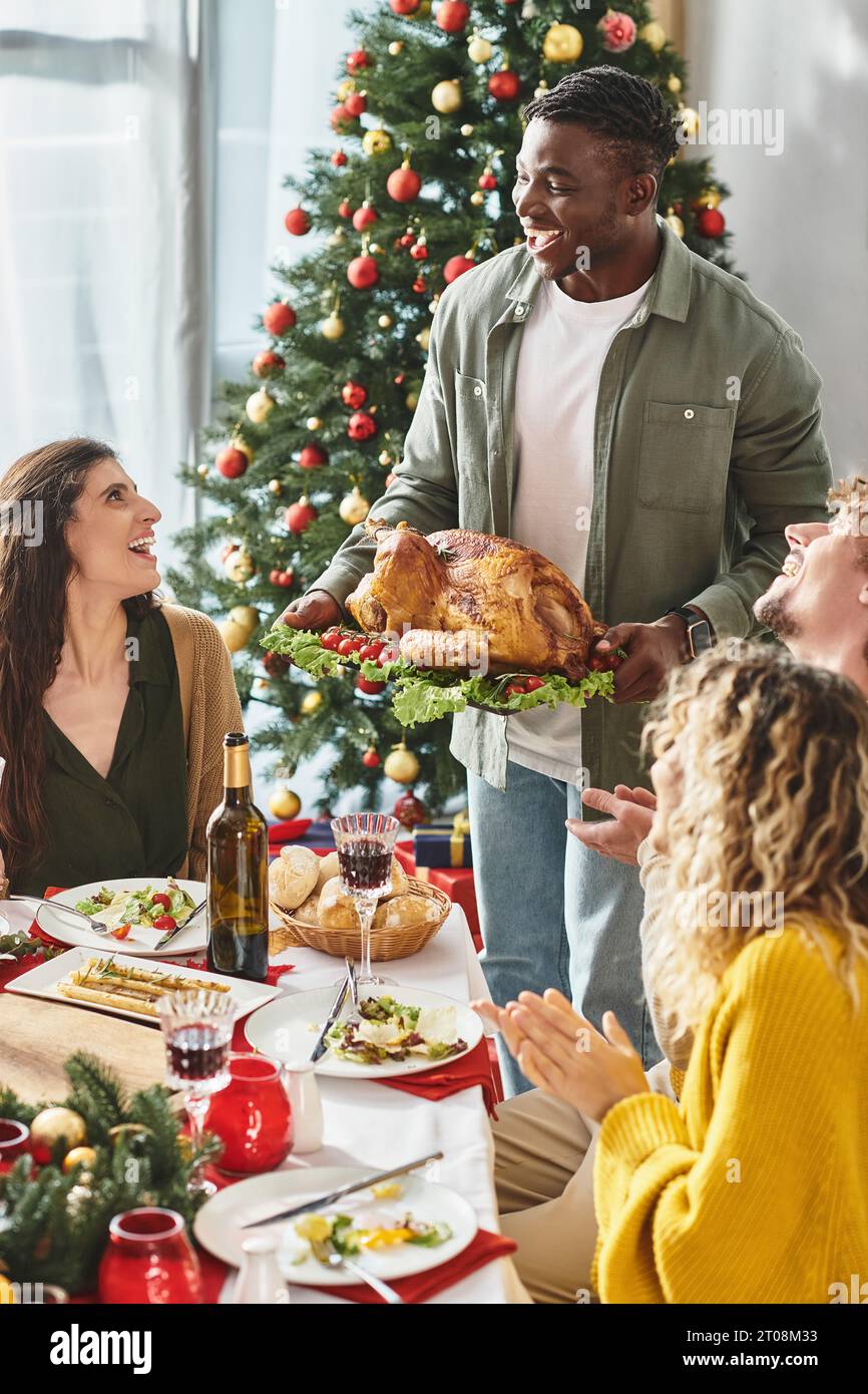 Multicultural family hi-res stock photography and images - Alamy